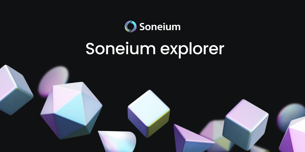 Soneium Minato withdrawals - track on Soneium Minato explorer | Blockscout